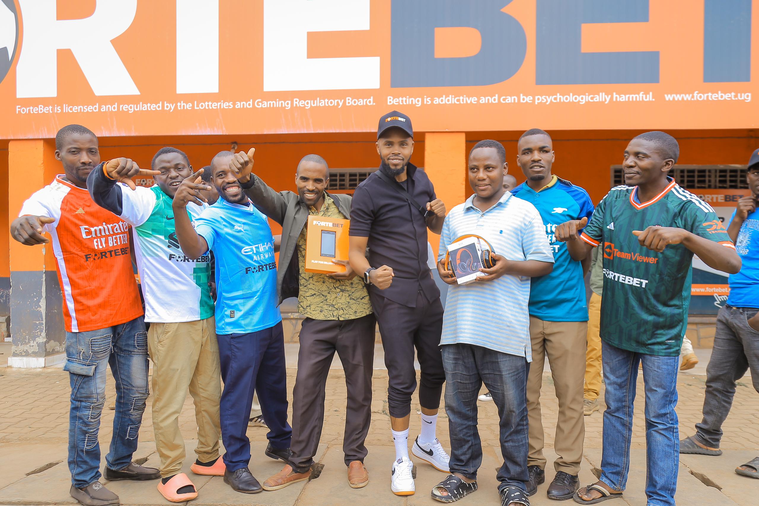 ForteBet Celebrates EPL Season Finale with Dedicated Customers in ...